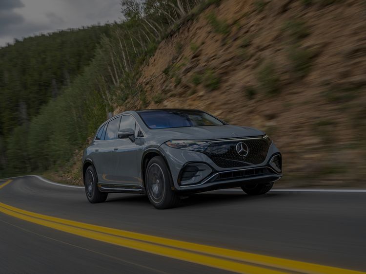 Mercedes-Benz EQS SUV Leasing Deals | Morgan Highfield & Land