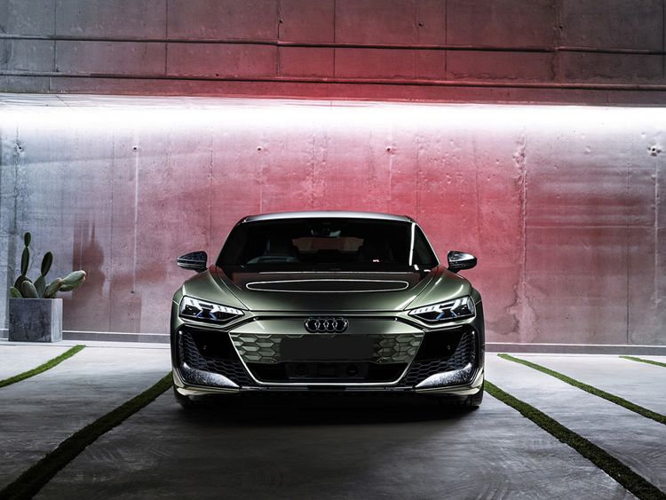 Audi e-tron GT Leasing Deals | Morgan Highfield & Land